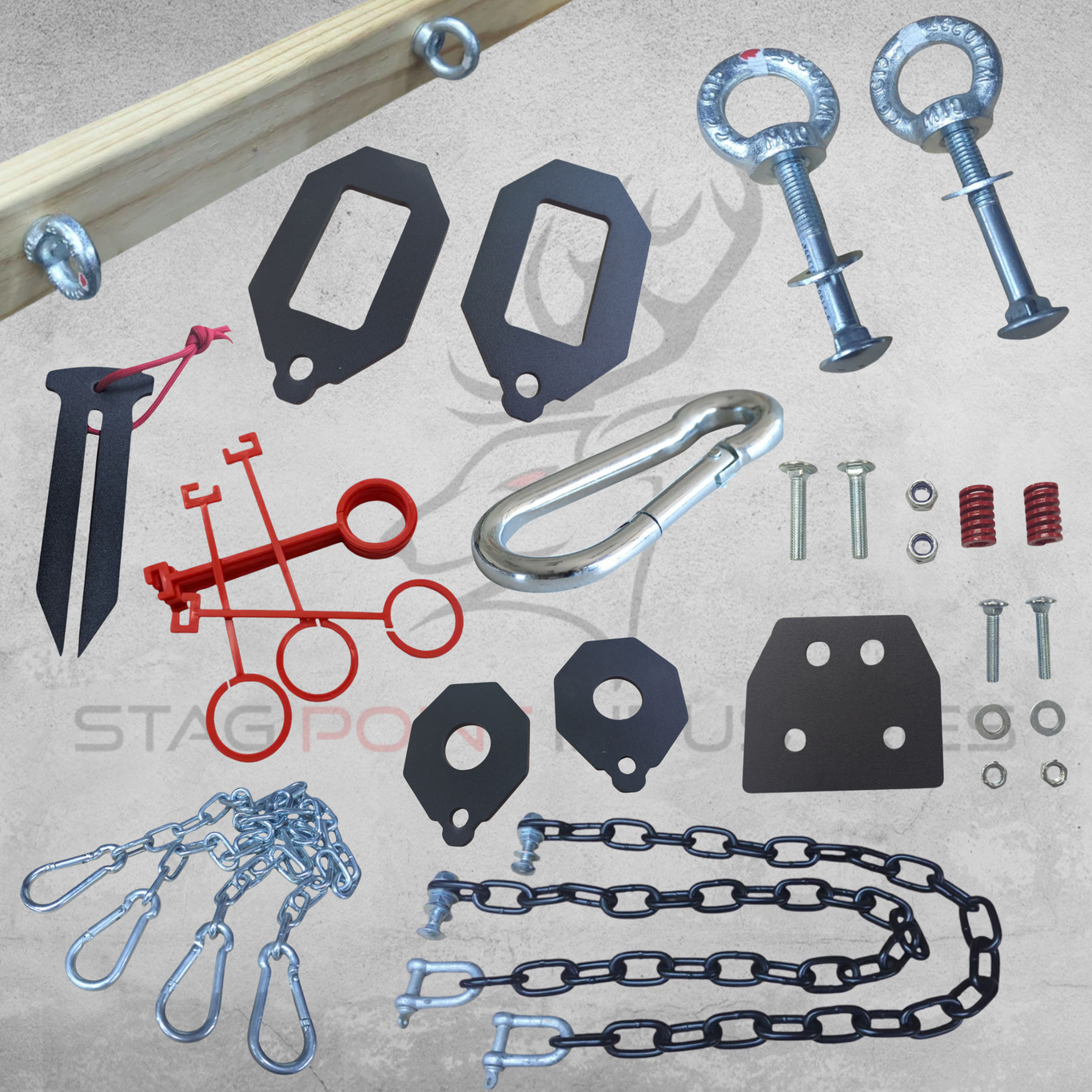 DIY Brackets and Mounting Hardware – Stag Point Industries