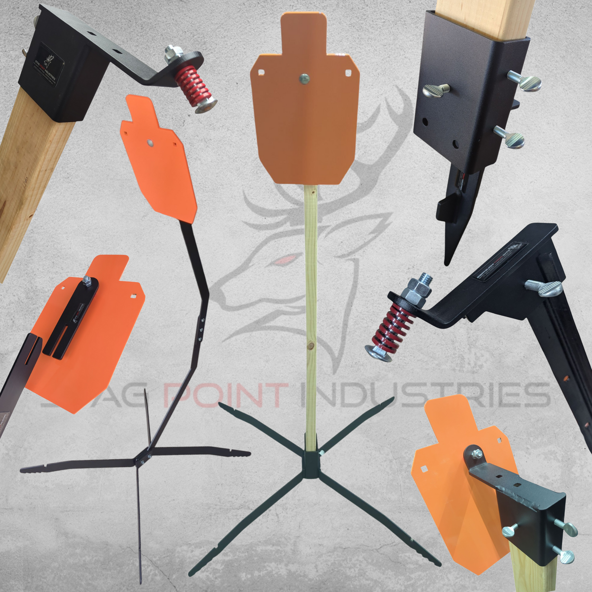 Gongs Stands, Bracket Kits and Hangers – Stag Point Industries