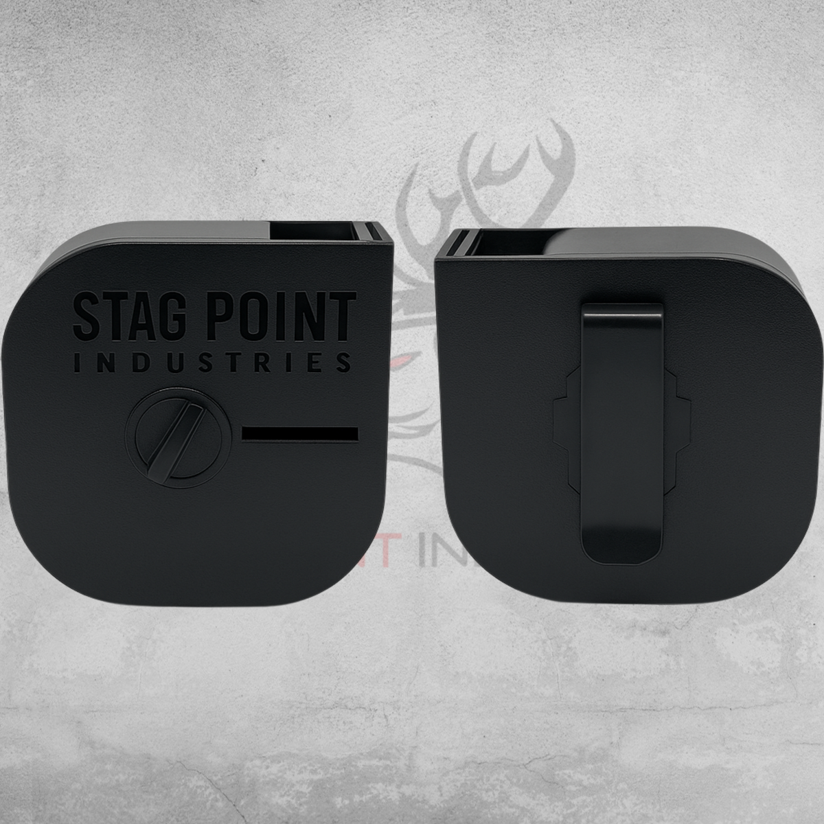 Bullseye Patch Dispenser – Target Sticker Roll Holder – Stag Point ...