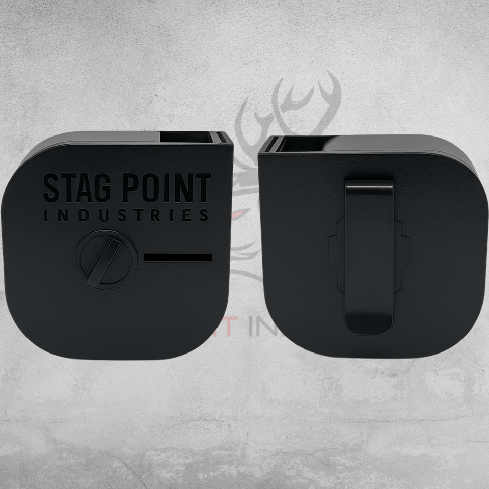 Bullseye Patch Dispenser – Target Sticker Roll Holder – Stag Point ...