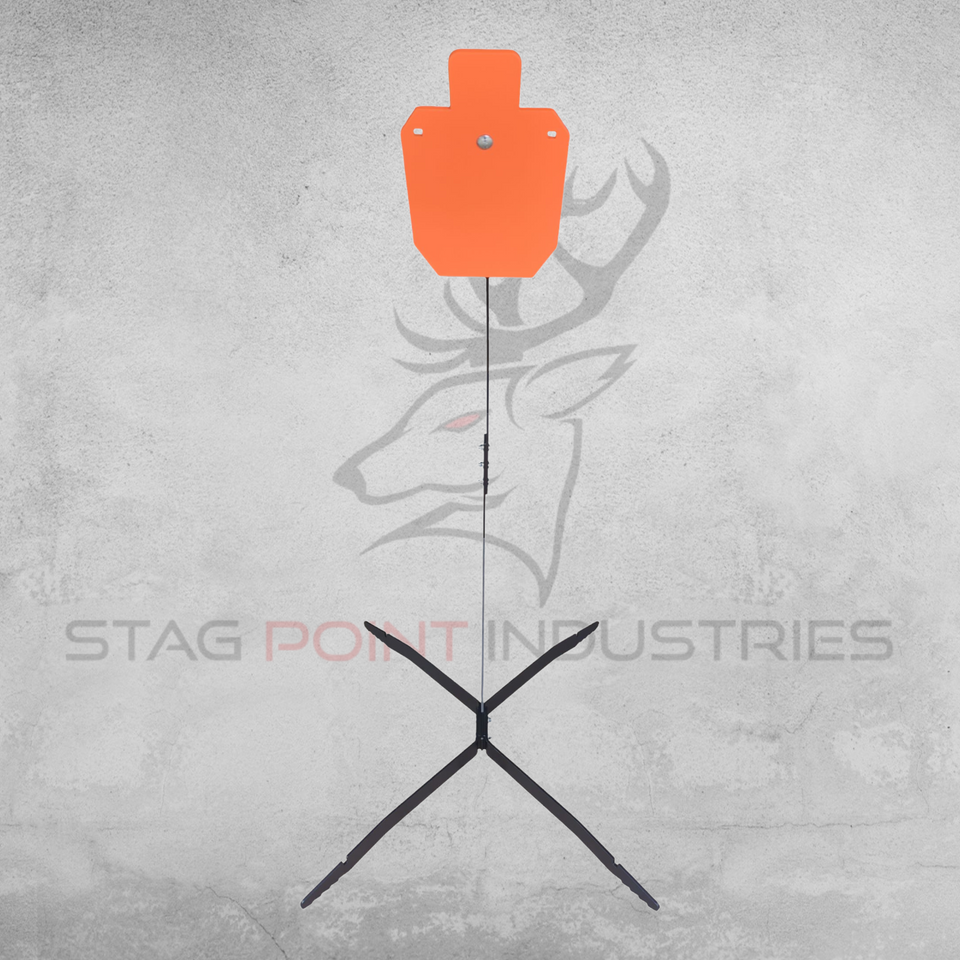 Scorpion ARMOUR Post Target Stand (10mm AR500) – Stag Point Industries